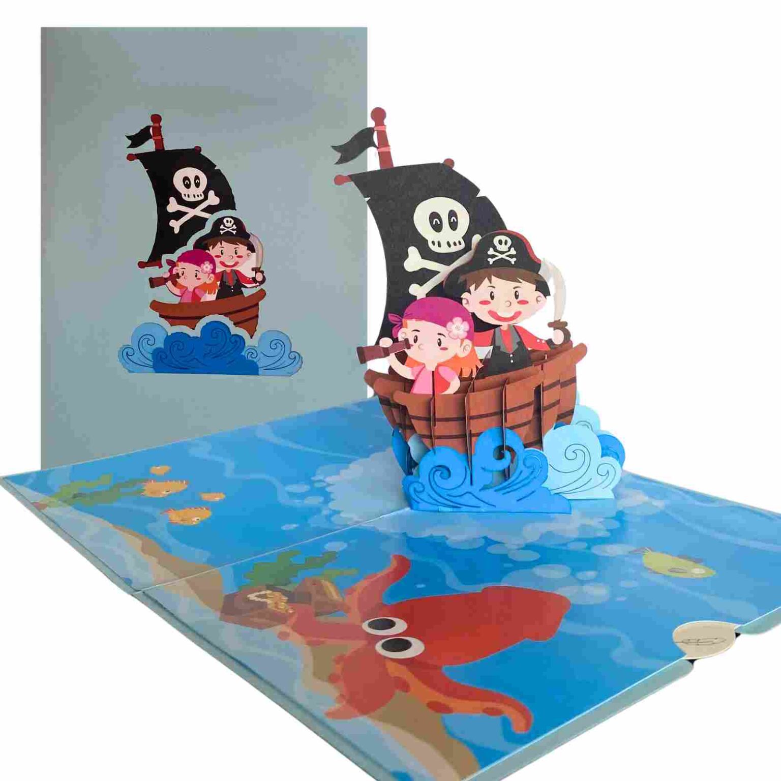 Pop a Card France - Cartes Pop-up Artisanales | Découpe Laser & Fait Main